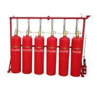 China Customizable FM200 Gas Suppression System with 5.6Mpa Storage Pressure, ≤10s Discharge Time, and 800m² Single Zone Protection for sale