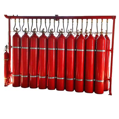China IG541 Inert Gas Fire Suppression System for Data Center Protection with 15MPa Working Pressure and Eco-Friendly Design for sale