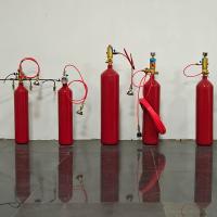 China FM200 Fire Trace Tube System | Fast Discharge, Electrical Cabinet Safety for sale