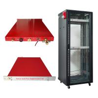 China 2L Storage Container Capacity Rack Fire Suppression Unit with 1.6 MPa Storage Pressure for 0℃ to 50℃ Applicable Environment Cabinet Fire Suppression Device for sale