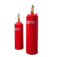 China 5.6MPa FM200 Cylinder with Seamless Steel Construction for Fast Discharge Fire Suppression for sale