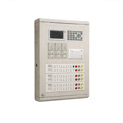 China Fire Alarm Control Panel 4-Zone Gas Suppression for sale