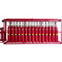 China Intelligent CO2 Fire Suppression System with 5.7MPa Work Stress, 70L Cylinder, and Three Start Modes for sale