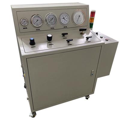China High-Efficiency Gas Fire Suppression Systems Cylinder Charging Unit with Digital Display for sale
