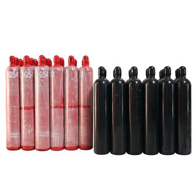 China Pre-Engineered IG55 Inert Gas Fire Suppression System with 80L Cylinder Volume and 30MPa Working Pressure for Enclosed Flooding for sale