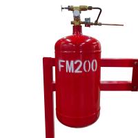 China 16L Tank Volume 2.5MPa Storage Pressure FM200 Hanging System with Temperature Sensing Activation for Small Electrical Room Protection for sale