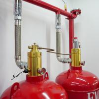 China Multi-Zone FM200 Gas Suppression System with Centralized Pipe Network and ≤10s Spraying Time for Fast Fire Suppression for sale