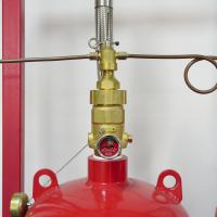 China Multi-Zone FM200 Gas Suppression System with Centralized Pipe Network and ≤10s Spraying Time for Fast Fire Suppression for sale