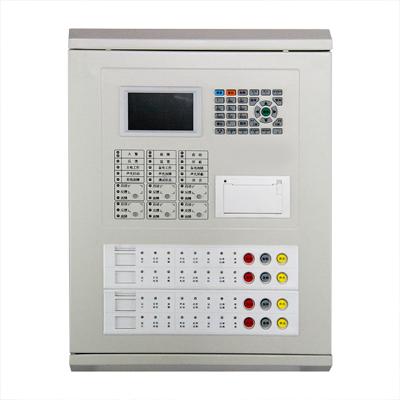 China Intelligent Fire Alarm Control Panel With Gas Extinguishing Integration for sale
