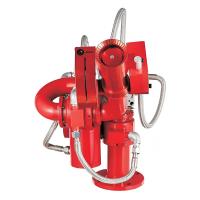 China ZDMS0.8/20S-YL Automatic Tracking Fire Monitor - Stainless Steel Industrial Fire Fighting Water Cannon for sale