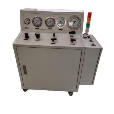 China Automatic CO2 Fire Suppression System Refill Machine - Reliable and Easy to Operate for sale