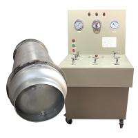 China Automatic CO2 Fire Suppression System Refill Machine - Reliable and Easy to Operate for sale