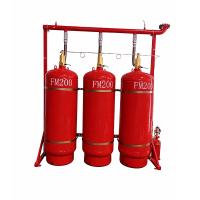 China Modular FM200 Pipe Network System / Integrated Inert Gas Protection for Telecom Sites for sale