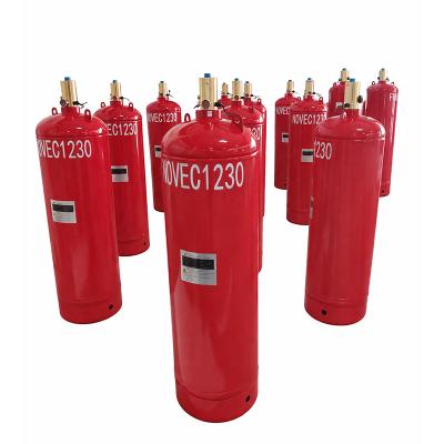China Novec1230 Pipe Network Fire System - A Clean Agent Suppression Solution for Server Rooms for sale