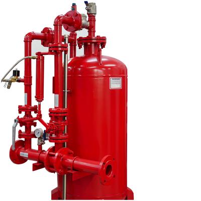 China Capsule Type Foam Concentrate Tank - Advanced Fire Suppression System Component for Industrial Applications for sale