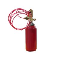 China Compact FM200 Clean Agent Fire Detection Tube with Automatic Detection and Suppression for Control Cabinets for sale