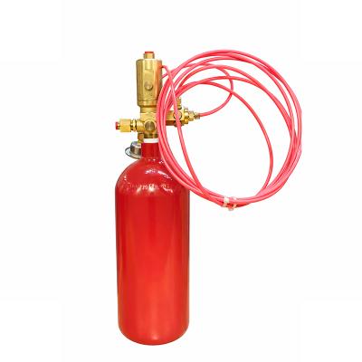 China Compact Fire Suppression Detection Tube / FM200 Integrated System for Control Cabinets for sale