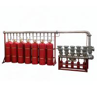 China FM200 Pipe Network Gas Fire Suppression System For Data Center Server Room Protection for sale