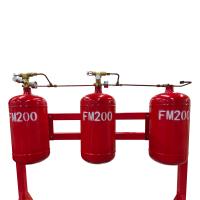 China Modular Suspended Fire Suppression System / Automatic FM200 Protection for Switch Rooms for sale