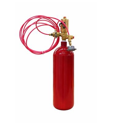 China Self-Contained FM200 Fire Tube System / Point to Point Gas Suppression Solution for sale