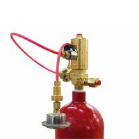 China Self-Contained FM200 Fire Tube System / Point to Point Gas Suppression Solution for sale