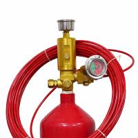 China Self-Contained FM200 Fire Tube System / Point to Point Gas Suppression Solution for sale