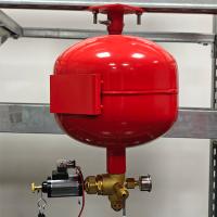 China Wall-mounted FM200 Automatic Fire Suppression System for sale