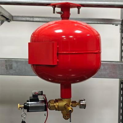 China Wall-mounted FM200 Automatic Fire Suppression System for sale