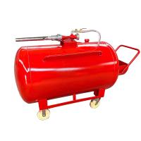 China Horizontal Foam Bladder Tank - Heavy Duty Fire Fighting Equipment for Fuel Depot and Warehouse Protection for sale