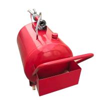 China Horizontal Foam Bladder Tank - Heavy Duty Fire Fighting Equipment for Fuel Depot and Warehouse Protection for sale