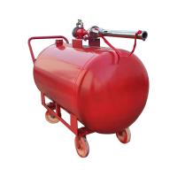 China Horizontal Foam Bladder Tank - Heavy Duty Fire Fighting Equipment for Fuel Depot and Warehouse Protection for sale