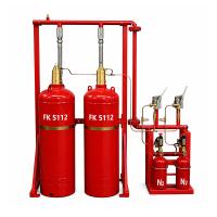 China Pre-Engineered FK-5-1-12 Gas Fire Suppression System with Steel Pipe Network for Data Centers for sale