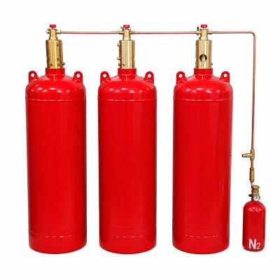 China Pre-Engineered FK-5-1-12 Gas Fire Suppression System with Steel Pipe Network for Data Centers for sale