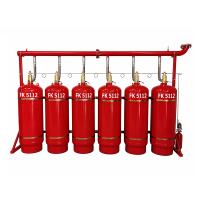 China Pre-Engineered FK-5-1-12 Gas Fire Suppression System with Steel Pipe Network for Data Centers for sale