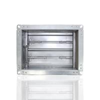 China Gravity Fire Damper for HVAC Ducts - 70°C Fusible Link / Stainless Steel for sale