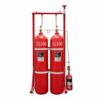 China Complete IG100 Inert Gas Piping Network Set for Data Center and Server Room Use for sale