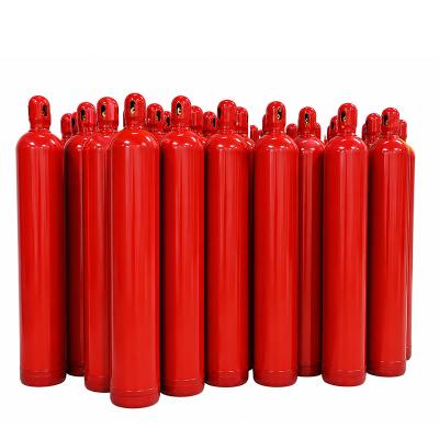 China Corrosion-Resistant IG100 Nitrogen Fire System Piping For Industrial Hazard Safety for sale