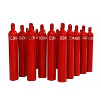 China Pre-Engineered IG100 Inert Gas Fire Suppression Piping Network for Total Flooding for sale