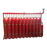 China Pre-Engineered IG100 Inert Gas Fire Suppression Piping Network for Total Flooding for sale
