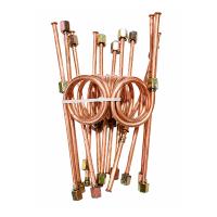 China High-pressure IG100 Gas Fire Suppression System Piping Accessories for sale
