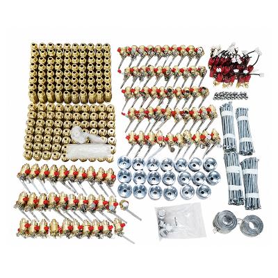 China High-pressure IG100 Gas Fire Suppression System Piping Accessories for sale