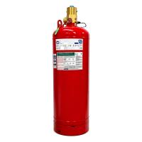 China Refillable Novec1230 Gas Storage Cylinder for Commercial Fire Protection Equipment with Steel Shell for sale