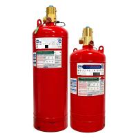 China Refillable Novec1230 Gas Storage Cylinder for Commercial Fire Protection Equipment with Steel Shell for sale