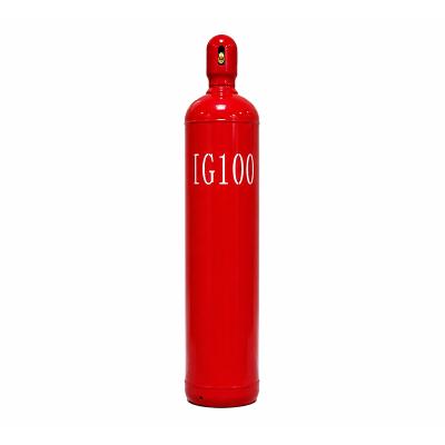 China Rechargeable IG55 Gas Fire Suppression Cylinder for Industrial Hazard Protection for sale