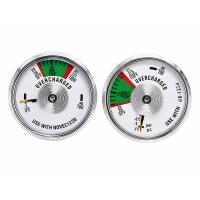 China Pressure Gauge | Core Pressure Monitoring Component for Gas Fire Suppression Systems for sale