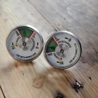 China Pressure Gauge | Core Pressure Monitoring Component for Gas Fire Suppression Systems for sale