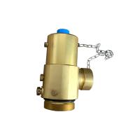 China Cylinder Valve | Core Control Component for Gas Fire Suppression System Cylinders  for sale
