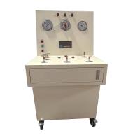 China Automatic Pressure Control Fire Suppression Agent Charging Unit for Multiple Cylinder Sizes for sale