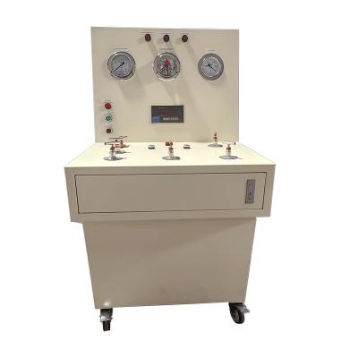 China Automatic Pressure Control Fire Suppression Agent Charging Unit for Multiple Cylinder Sizes for sale