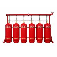 China Pre-Assembled FM200 Fire Suppression System with 4.2 Mpa Storage Pressure and 0℃ To +50℃ Temperature Range for sale